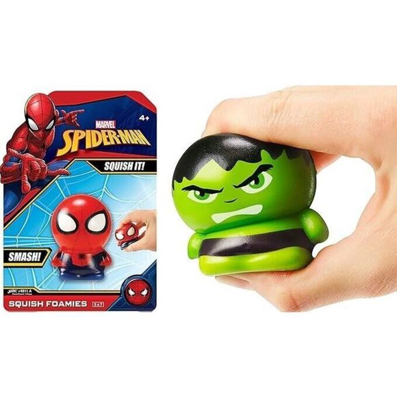 JA-RU | Other | Marvel Avengers Action Figures Foam Ball Squish Toy ...